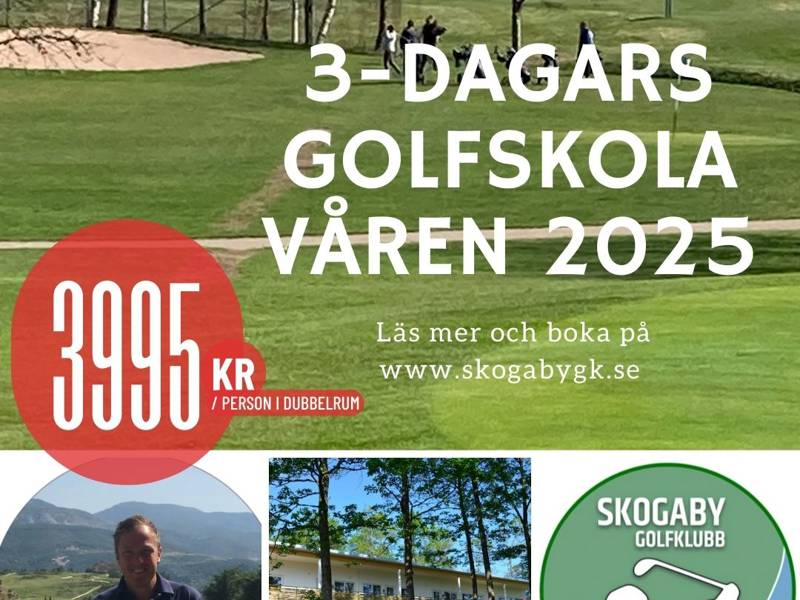 Skogaby GK | Skogaby GK-Golfpärla i södra Halland